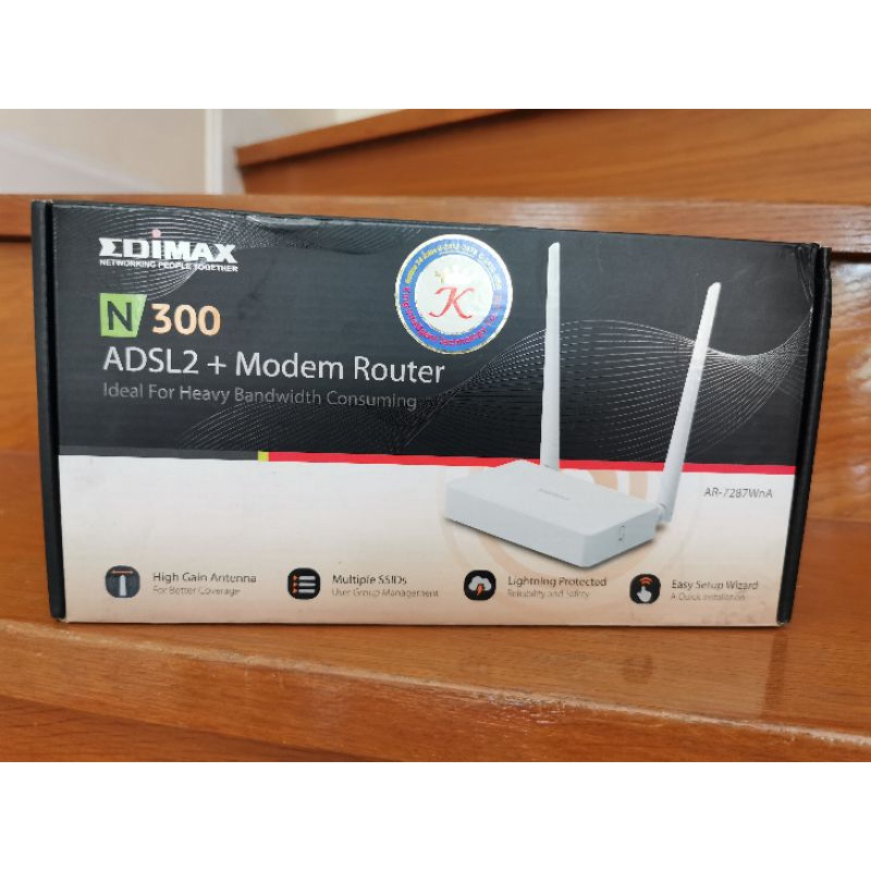 EDIMAX N300 Modem Router | Shopee Thailand