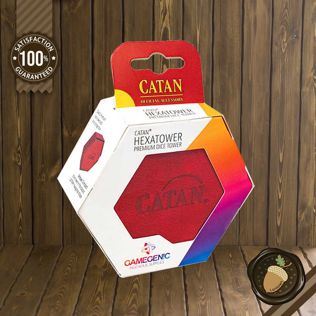 Gamegenic Catan Hexatower: Premium Dice Tower | Shopee Thailand