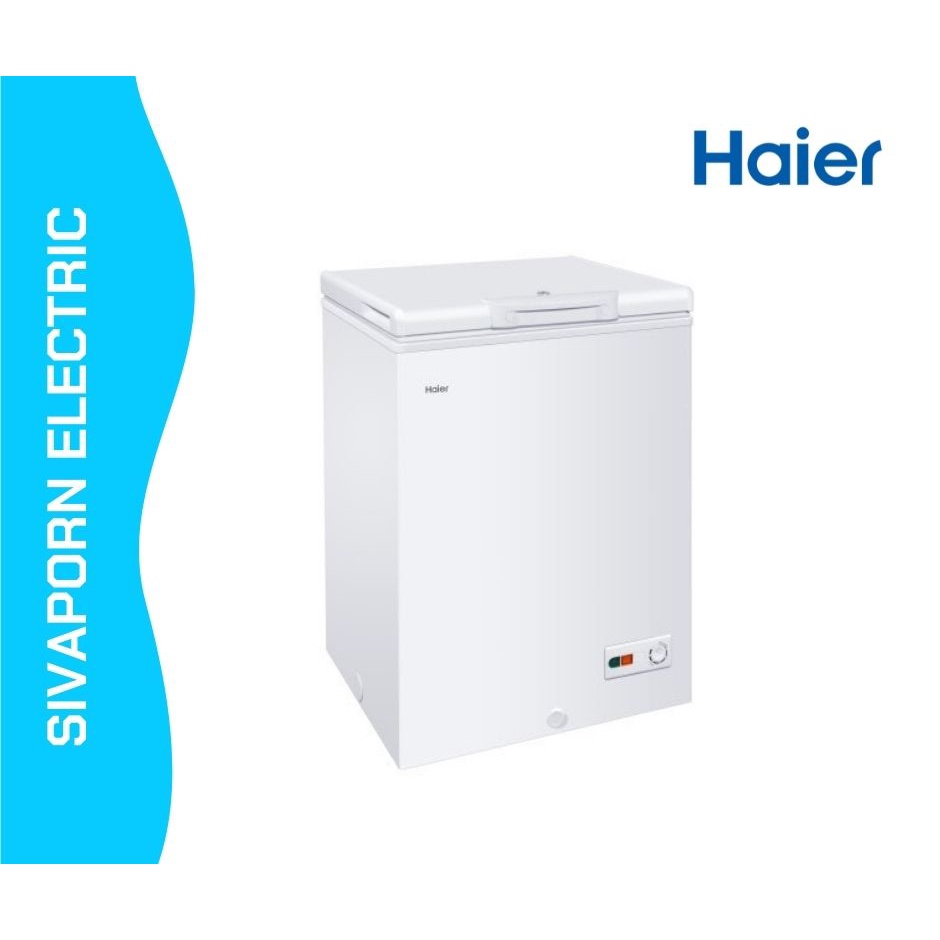 HAIER ตู้แช่แข็งฝาทึบ ขนาด 3.7 คิว รุ่น HCF-108C (2 ระบบ) | Shopee Thailand