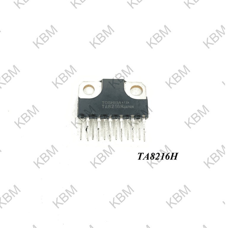 Integrated Circuit (IC) TA8215H TA8216H TA8217P TA8218AH TA8220H ...