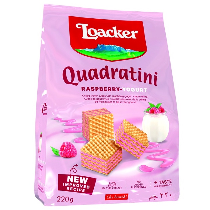 เวเฟอร์ ล็อคเกอร์ Loacker 220-250 กรัม 10 รสพร้อมส่ง ช็อกโกแลต ชาเขียว ...