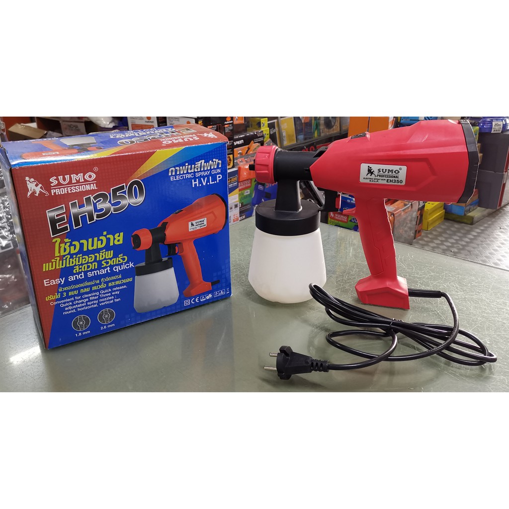 กาพ่นสีไฟฟ้า SUMO EH350 HVLP 350W | Shopee Thailand