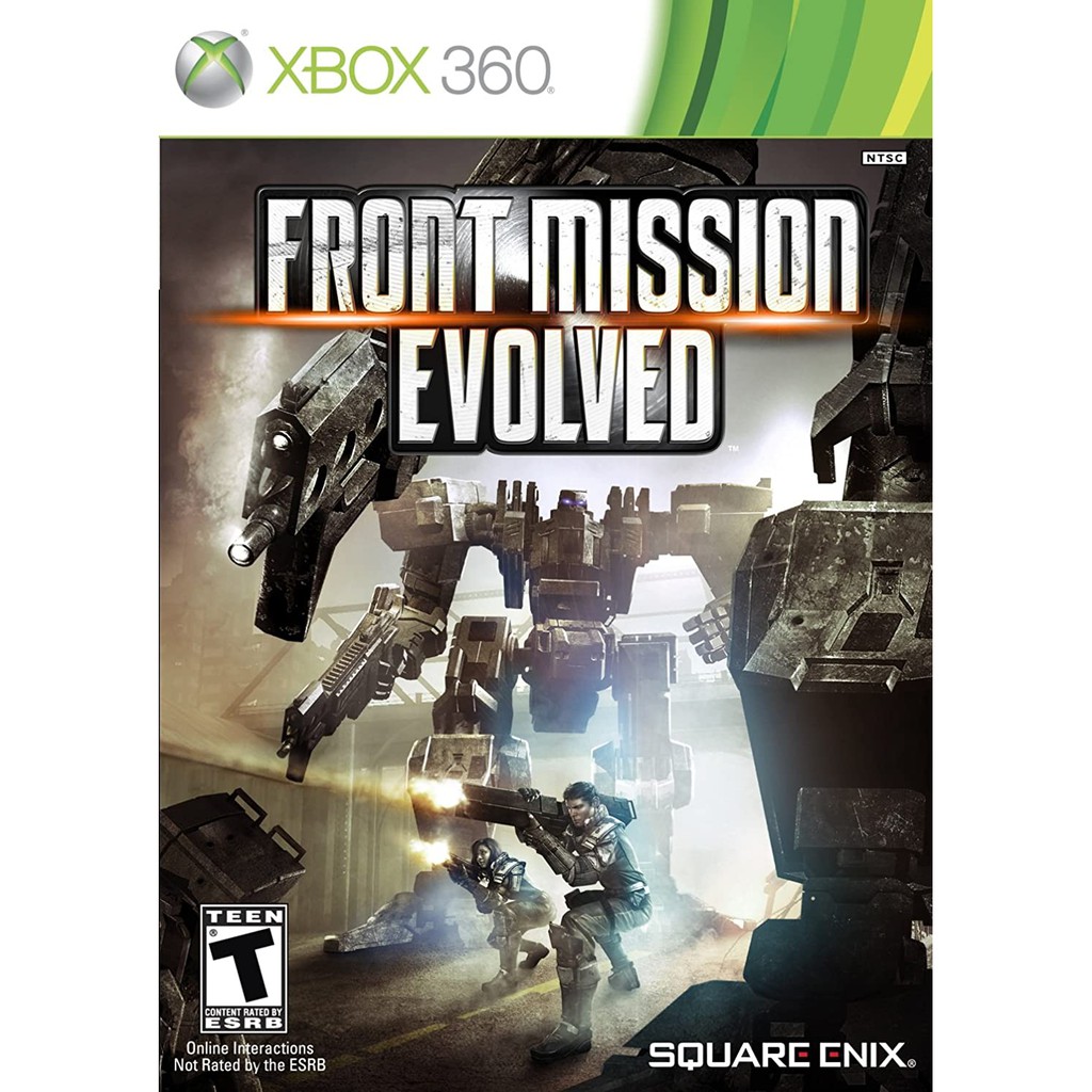 แผ่น XBOX 360 : Front Mission Evolved ใช้กับเครื่องที่แปลงระบบ JTAG/RGH ...
