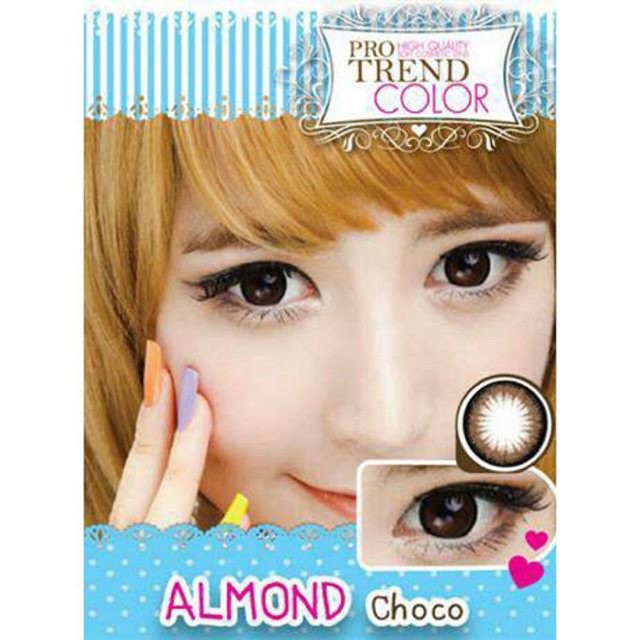 protrendcolor Almond choco | Shopee Thailand