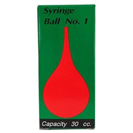 Syringe Ball ไซริงค์บอล ลูกยางแดง ใช้ดูดของเหลว | Shopee Thailand