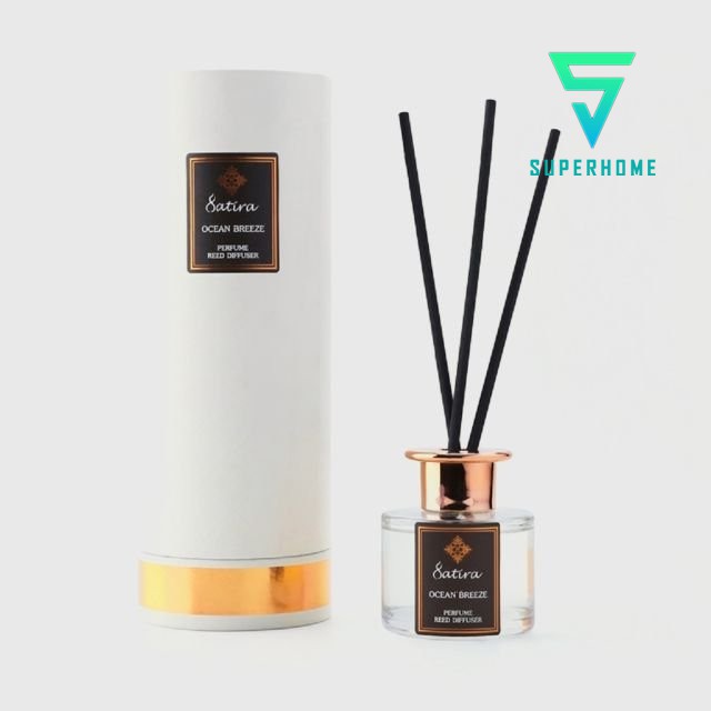 Superhome สถิรา Perfume Reed Diffuser กลิ่น Ocean Breeze 100 มล. | Shopee Thailand
