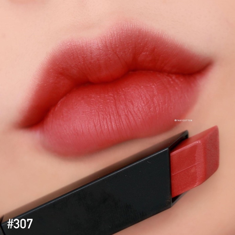 แท้💯 ลิป Ysl rouge pur couture the slim velvet radical 2g ลิปแบมแบม สี 301 | Shopee Thailand