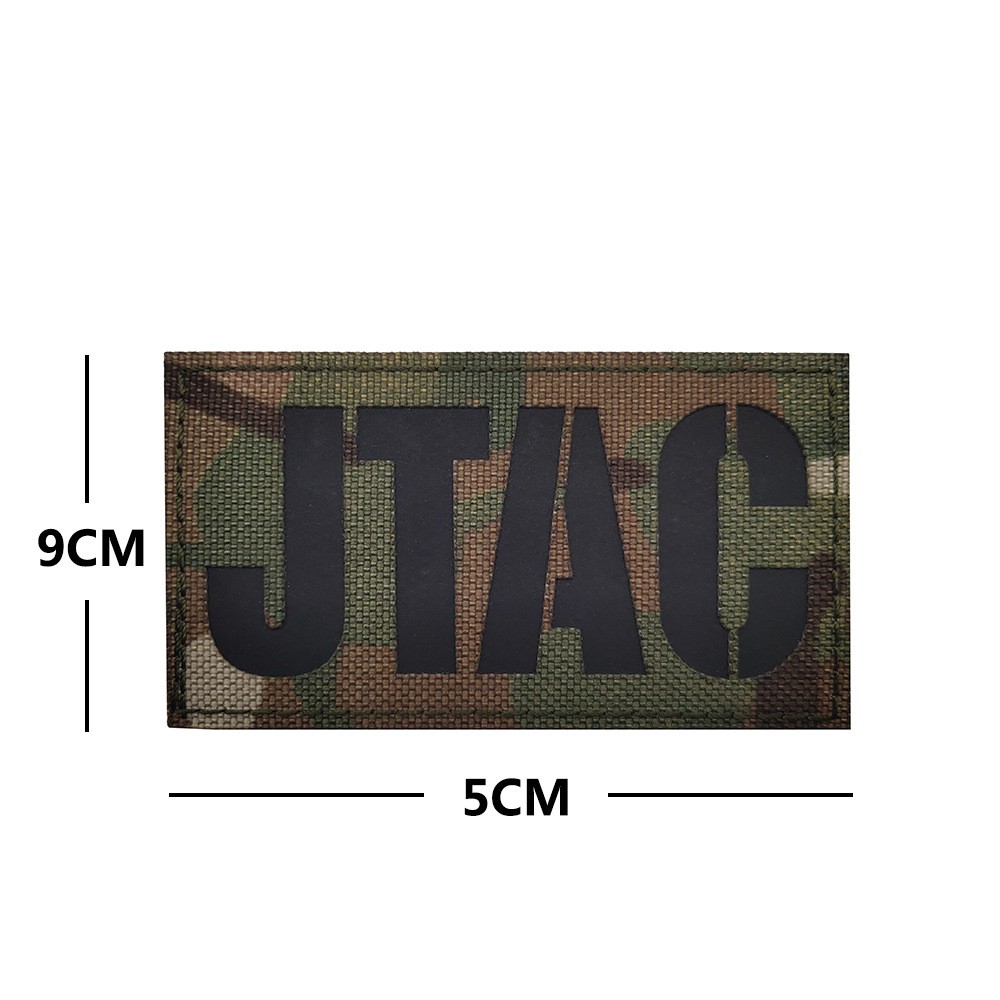 Call Sign Patch Infrared Muiticam CP 1B9/2B9/3B9/6B9 Tactical Military ...