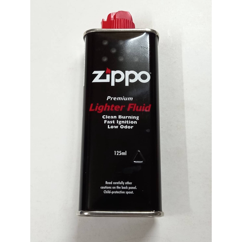 น้ำยาสำหรับ zippo ขนาด 125ml ของใหม่ รับประกันของแท้ นำเข้าจากอเมริกา ...