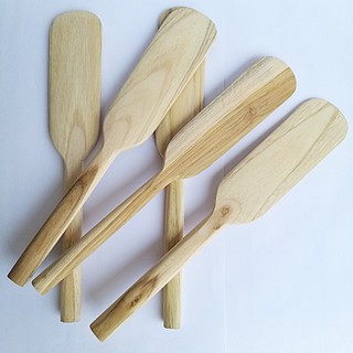 ไม้พาย ไม้พายข้าวเหนียว ขนาด 12,16, 20 นิ้ว ไม้พายทำขนม คนอาหาร กวนขนม ...