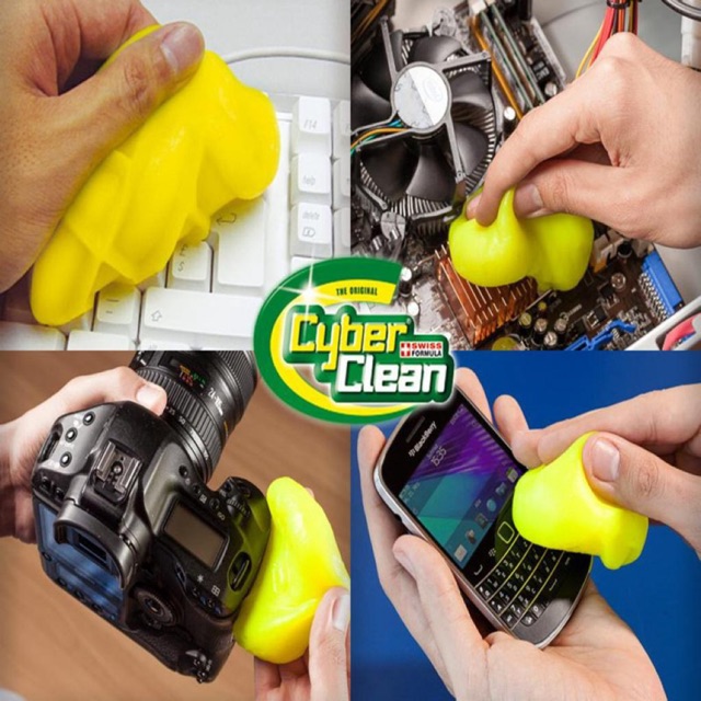 Cyber Clean เจลลี่ทำความสะอาด สะอาดจริงงๆ ต้องลอง | Shopee Thailand