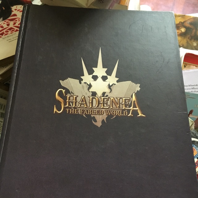 [artbook]shadenea concept artbook by Enfer de hell | Shopee Thailand