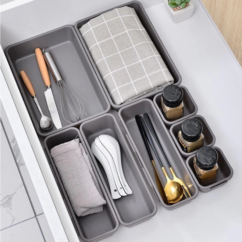 MULTIPURPOSE DRAWER SEASON SET BOX - ตัวแบ่งตู้ | Shopee Thailand