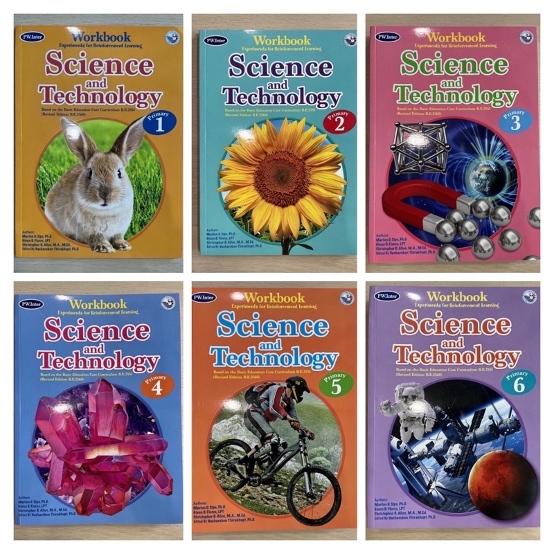Science and Technology_Workbook ป.1-6 | Shopee Thailand