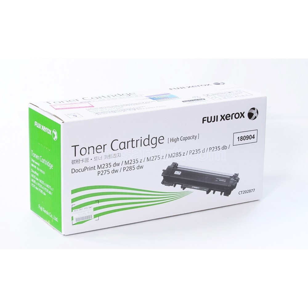 Fuji Xerox หมึกโทนเนอร์ ของแท้ CT-202877 DocuPrint M235 / M275z / P235 ...