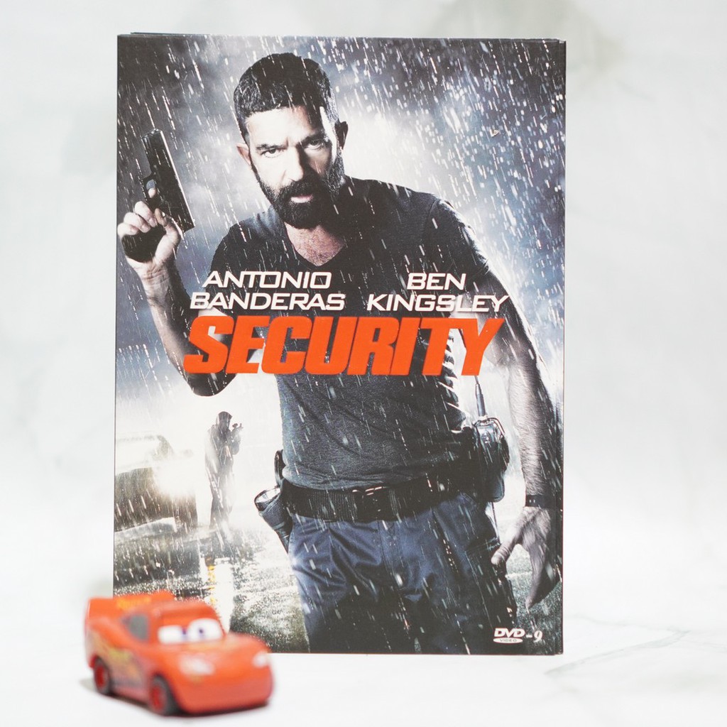 Security (DVD) DVD9/ โคตรยามอันตราย (ดีวีดี) *คุณภาพดี ดูได้ปกติ มือ 2 ...