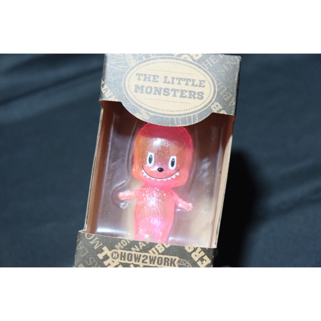 Mini Labubu Pink ttf | Shopee Thailand
