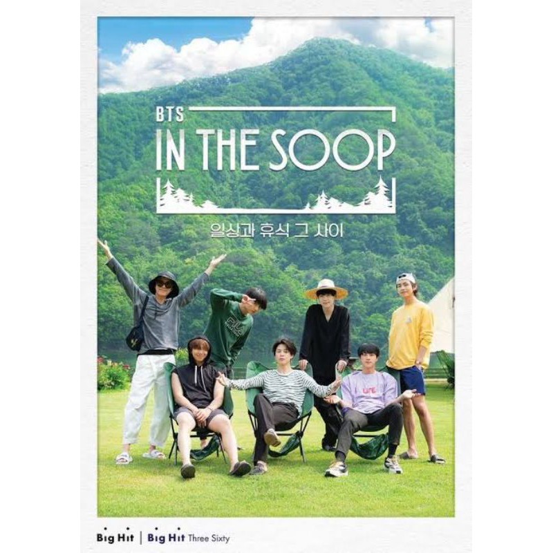 Bts IN THE SOOP Season 1st & Season 2nd | Shopee Thailand