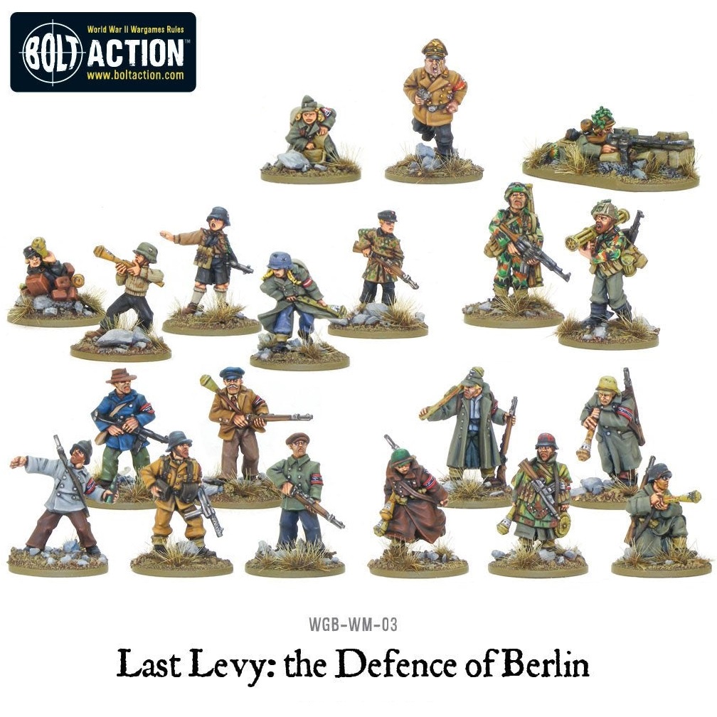 BOLT ACTION Germany - 20 Hitler Youth / Volksturm - Last Levy, the ...