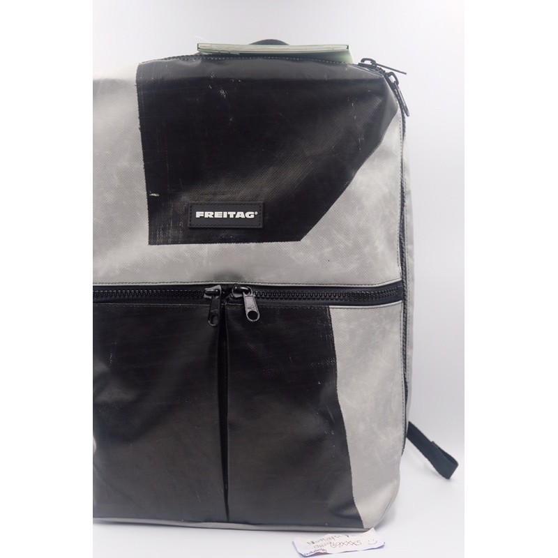 Freitag F49 FRINGE BACKPACK M เทาดำ เซอร์ๆแนวๆ แมนๆ แนวลอฟท์ | Shopee ...