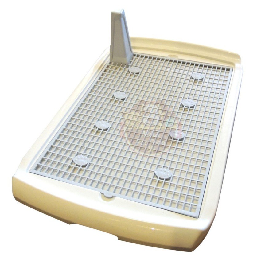 Makar Dog Tray Lavatory ถาดฉี่น้องหมา เพศผู้ (มีเสา) size XL | Shopee ...