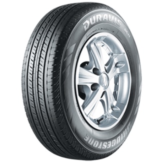 Bridgestone Duravis R611 215/70R15 4 เส้น ยางใหม่ปี2024 ผ้าใบ 8 ชั้น ...