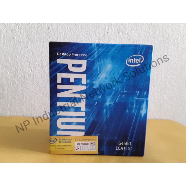 Cpu intel g4560 | Shopee Thailand