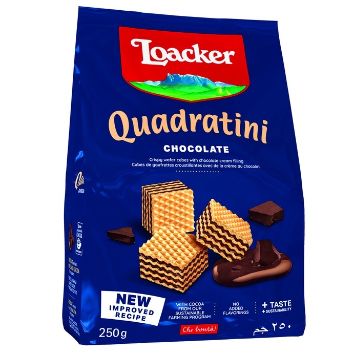 เวเฟอร์ ล็อคเกอร์ Loacker 220-250 กรัม 10 รสพร้อมส่ง ช็อกโกแลต ชาเขียว ...