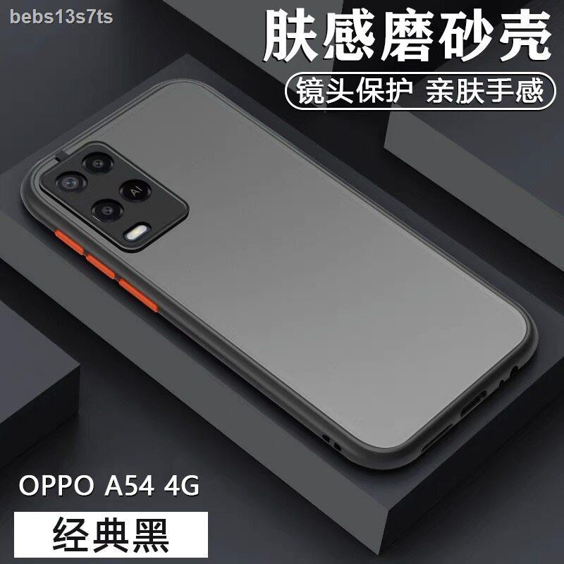 เคสขอบสี หลังด้าน OPPO A60 A3X A54 A94 A95 A38 4G A18 A52 A92 A53(2020) A93 F17pro A73 F17 A9 ...