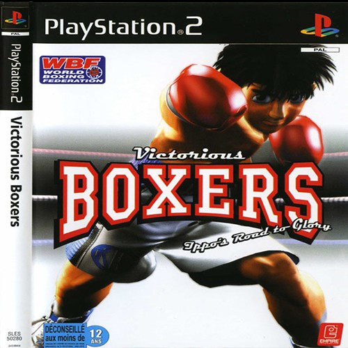 แผ่นเกมส์ PS2 (คุณภาพ) Victorious Boxers - Ippo's Road to Glory (USA ...