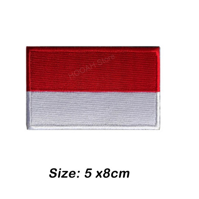 Poland Flag Embroidery Patch Polish Eagle Special Force Army Military ...