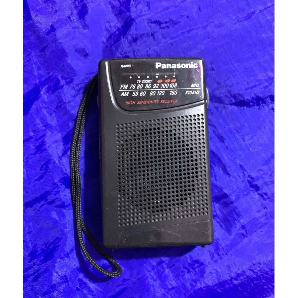 🔥 SALE 🔥 📻📻 Panasonic RF-551 FM/AM Pocket Radio 🎼 วิทยุพกพา FM/AM งาน ...
