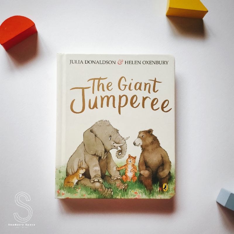 [พร้อมส่ง] The Giant Jumperee by Julia Donaldson & Helen Oxenbury ...