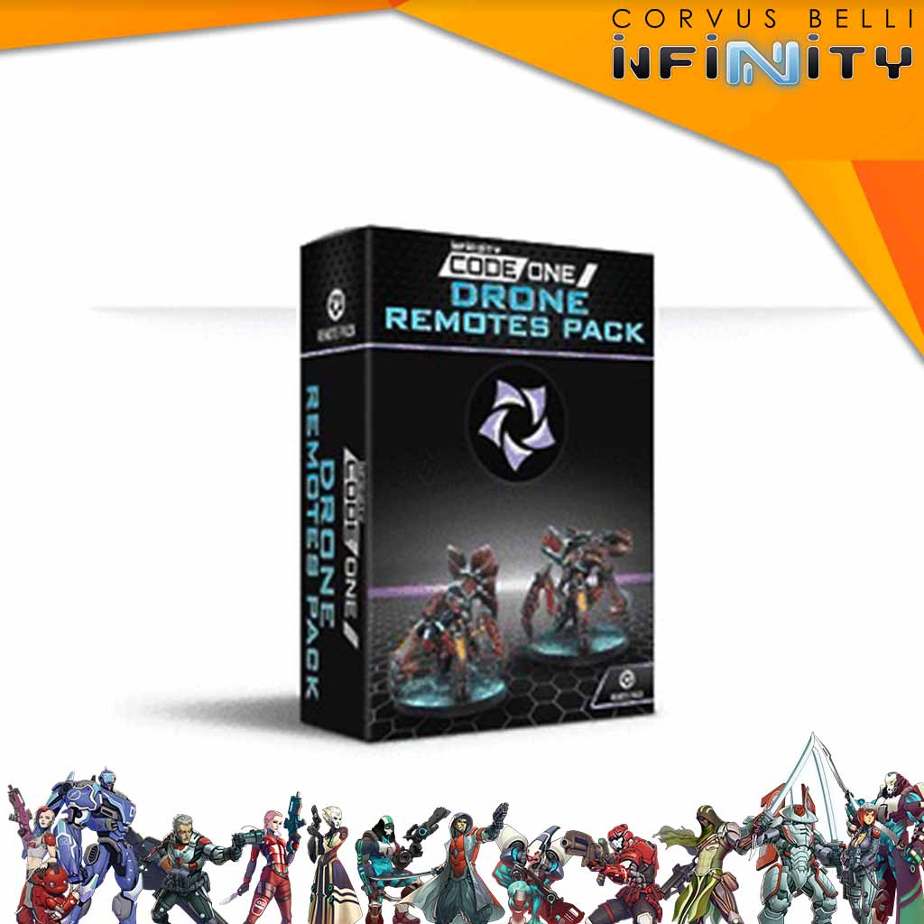 Drone Remotes Pack Infinity the game (wargame) | Shopee Thailand