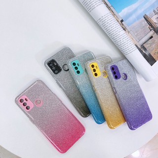 เคส กากเพชร ทูโทน 3ชิ้น รุ่น Samsung Note5 Note8 Note9 Note10 ...