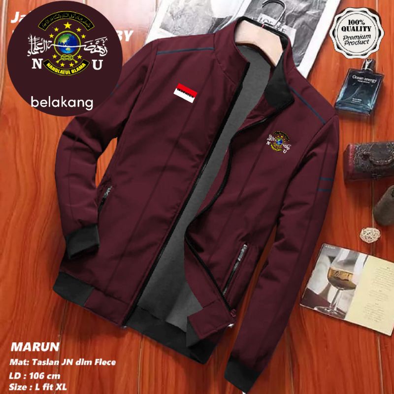 ใหม่ล่าสุด NU INDONESIA JACKET COOL NU JACKET | Shopee Thailand