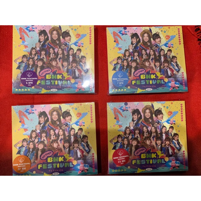 BNK Festival - CD ซิงเกิล 5 ( ยังไม่แกะ ) | Shopee Thailand