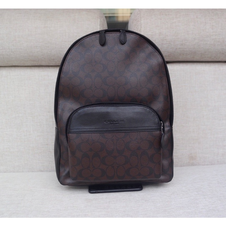 us นำเข้า⭐️ COACH F23251 F72483 F49324 F68995 ลายตรากระเป๋าผู้ชาย ...