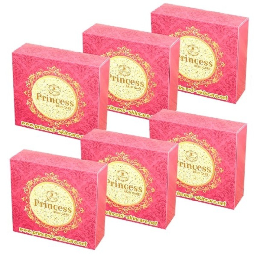 Princess Skin Care แพ็คเกจใหม่ ครีมหน้าขาว ครีมหน้าเงา ครีมหน้าเด็ก(6 ...