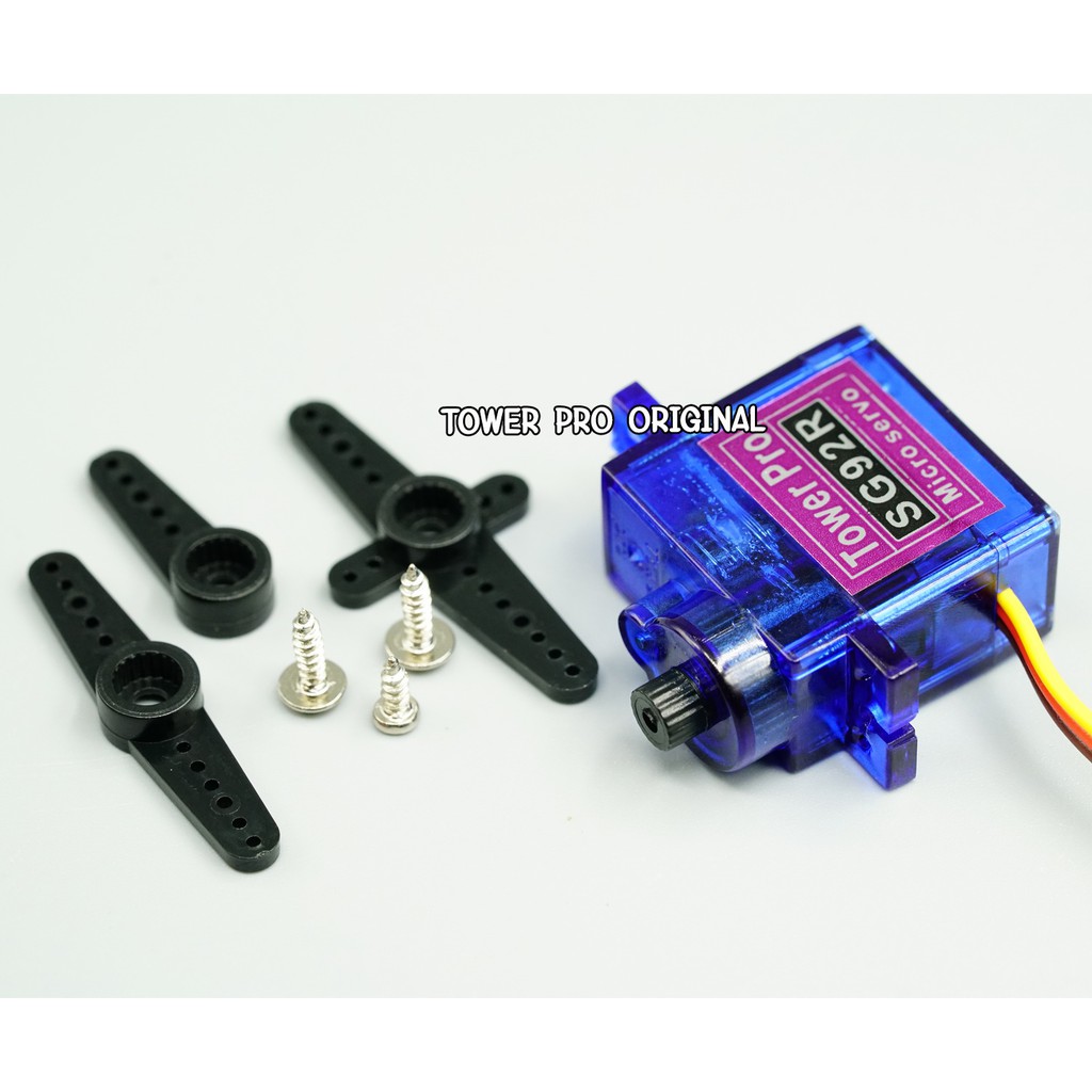 Servo Tower Pro SG92R Original สินค้าแท้ต้องตรงจาก เซอร์โวทาวเวอร์โปร ...