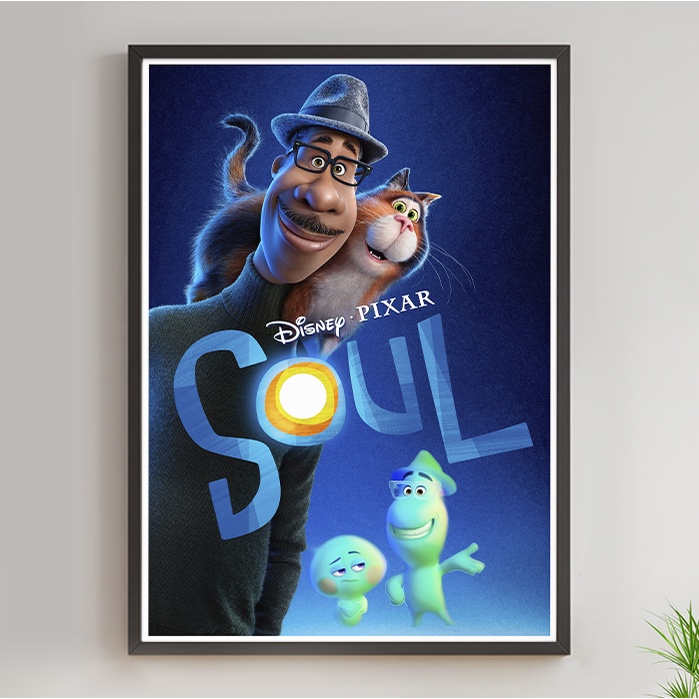 Soul Disney Pixar Posters ขนาด 33x48 cm มีหลายแบบให้เลือก | Shopee Thailand