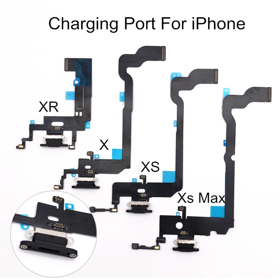 แพรตูดชาร์จ สำหรับ XS MAX XR XS iX SE 2020 Charging Port Board for XS ...