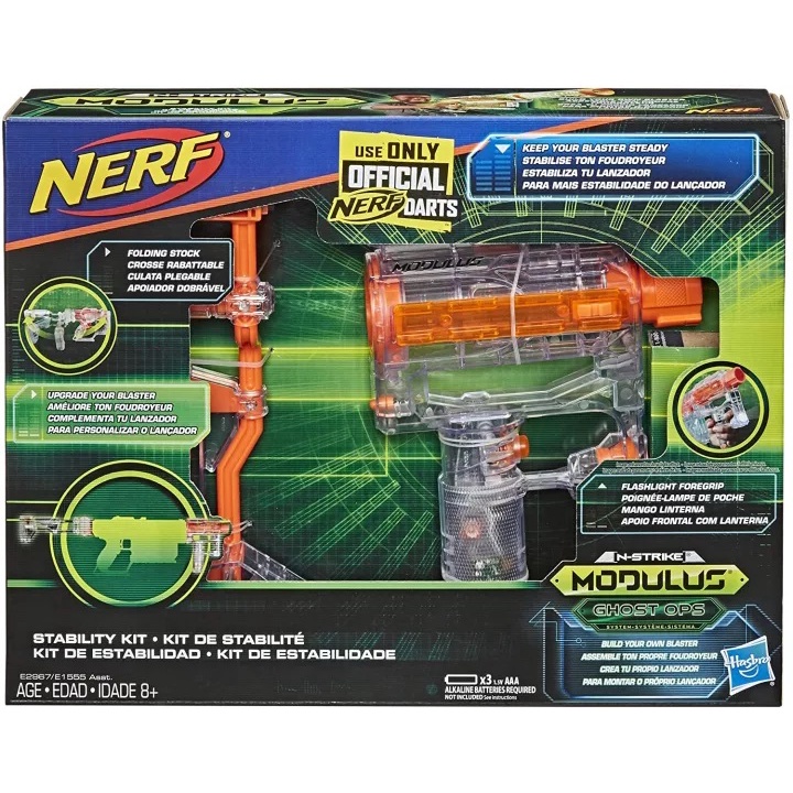 Nerf Modulus Ghost Ops Stability Kits ปืนเนิร์ฟ โมดูลัส โกสต์ ออปส์ สตา ...