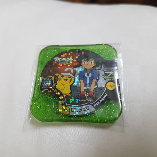 เหรียญโปเกม่อน Pokemon Tretta Z1 - Pikachu 4ดาว | Shopee Thailand