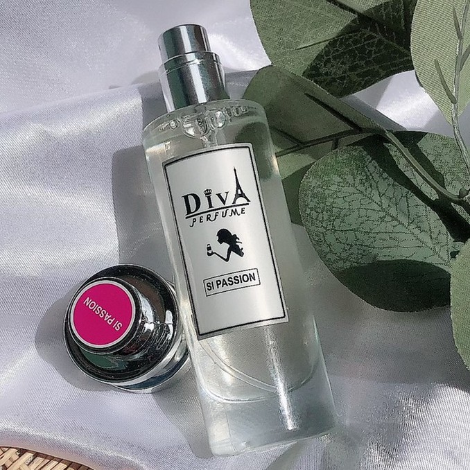 น้ำหอมดีว่าDIVA PERFUMEกลิ่นSIแดง SI PASSION | Shopee Thailand
