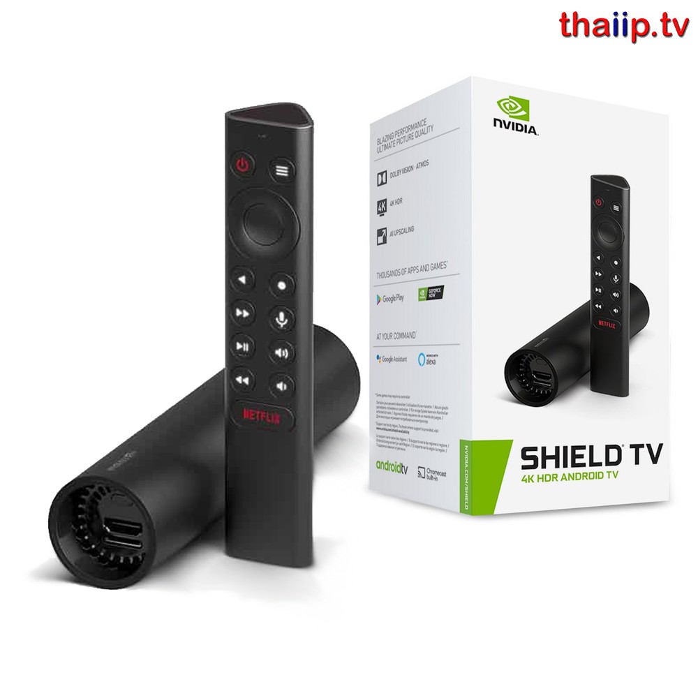 NVIDIA SHIELD Android TV 4K HDR Streaming Media Player | Shopee Thailand