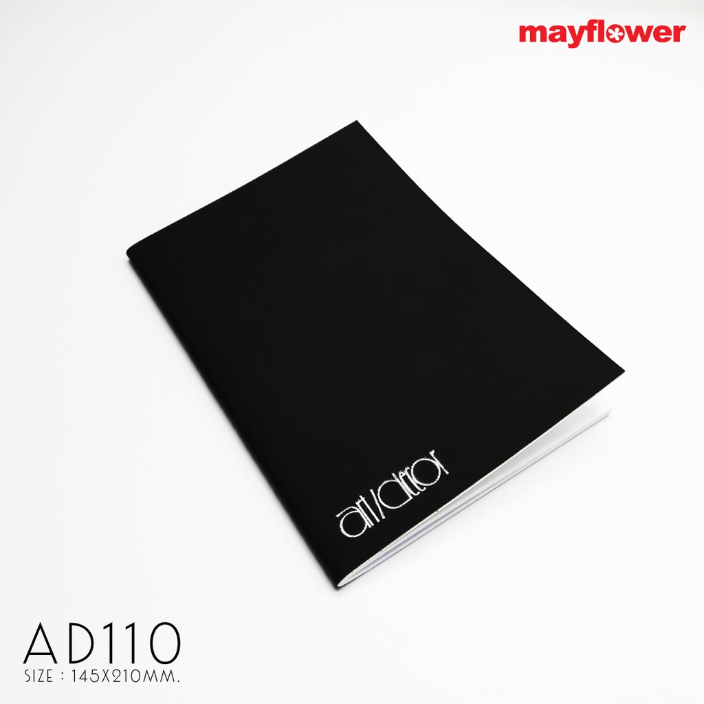 Mayflower Official สมุด Sketch Book Art Décor ไม่มีเส้น AD110 | Shopee Thailand