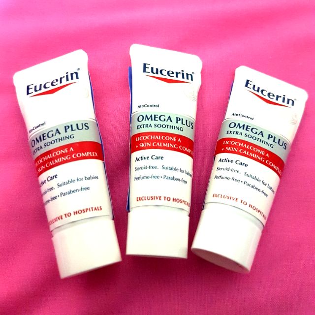 Eucerin OMEGA PLUS Extra soothing 7 มล | Shopee Thailand