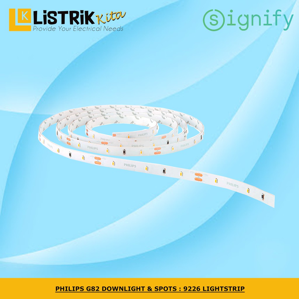 เทปสายไฟ Led สีขาว 18 W 31059 Led 3000 K 18 W 5 เมตร | Shopee Thailand