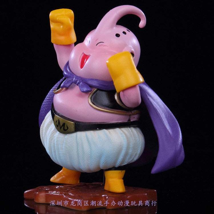 โมเดลฟิกเกอร์ อนิเมะ ดราก้อนบอล GK Majin mini fat Buu | Shopee Thailand